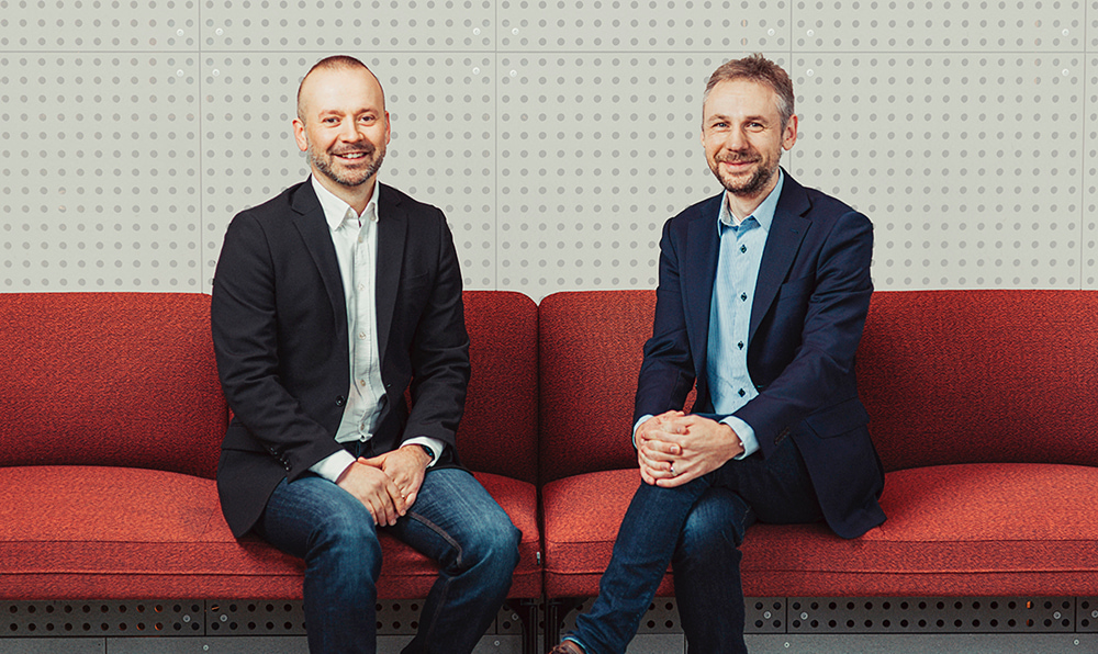 Fika med Andreas Wallo och Daniel Lundqvist: ”Optimala ledare finns ...