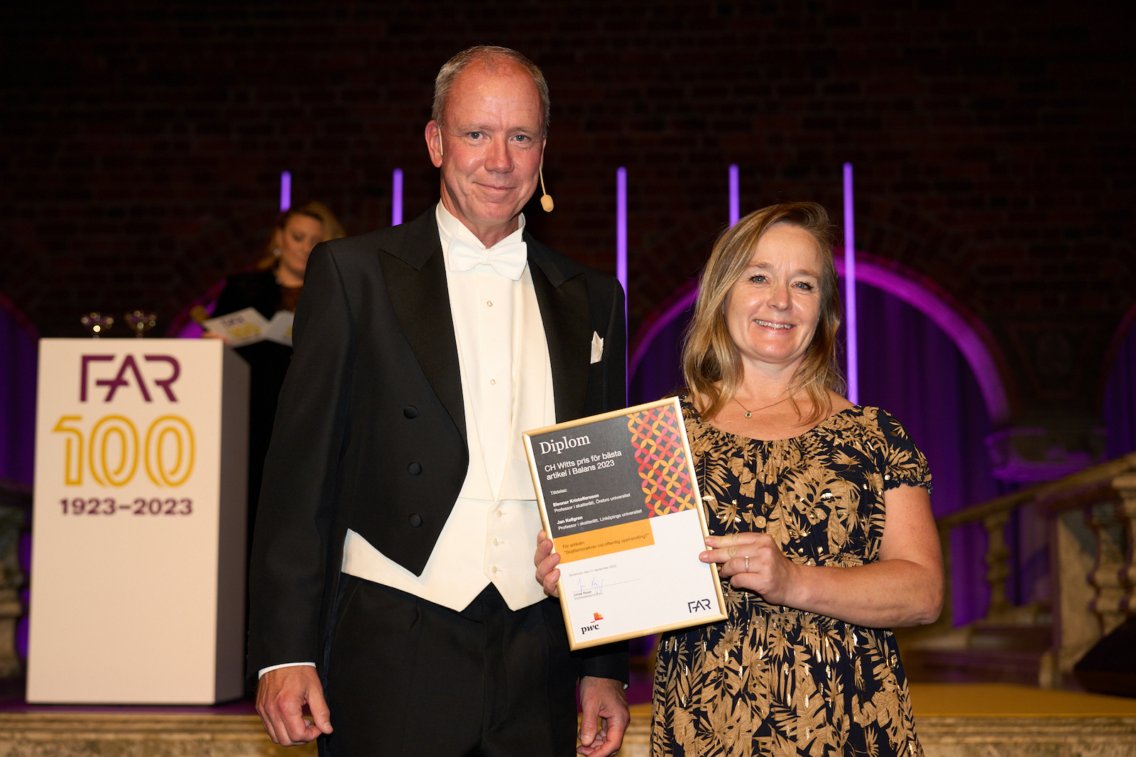 CH Witts pris till artikel om krav på skattemoral | Balans