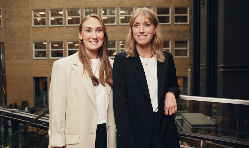 Dynamisk duo i Bonnierhuset | Balans