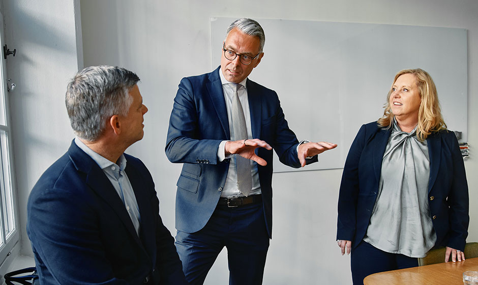 Deloittes ledartrojka vill stärka varumärket inom tech | Balans