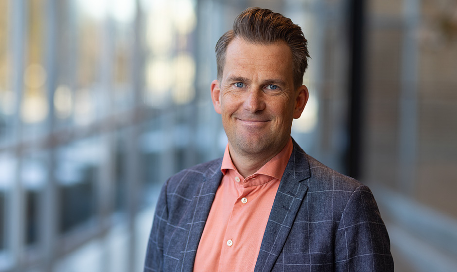 Nya Sverigechefen: ”Aspia slår inte av på takten” | Balans