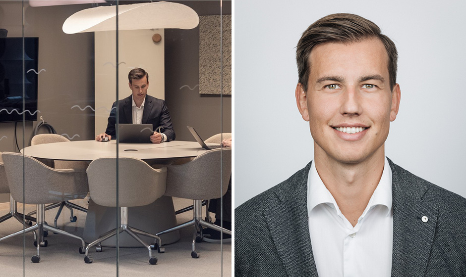 Sveriges yngste revisor tar framtiden med ro | Balans