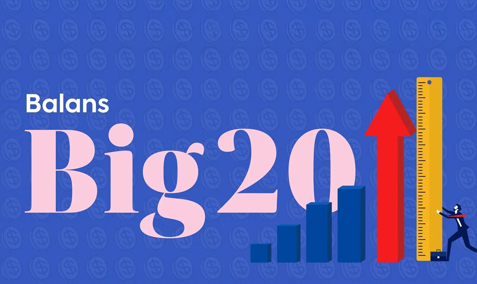 KPMG går om Deloitte – ny ordning bland jättarna i Balans Big 20 | Balans