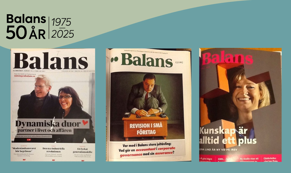 Så skildras kvinnor och män på Balans omslag | Balans